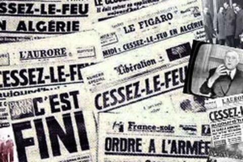 Il y a 61 ans, étaient signés les accords d’Evian. | Le Parti de la France