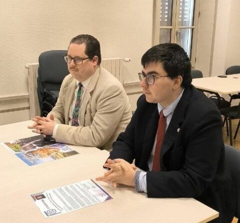 Alexandre Hinger candidat du Parti de la France en Saône-et-Loire ...