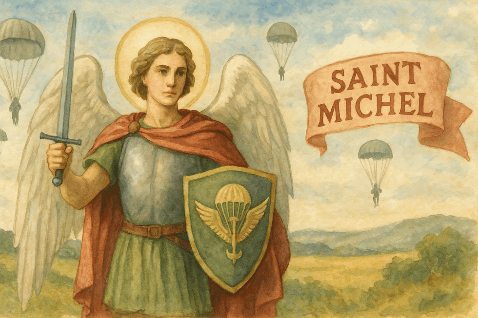 Bonne saint Michel ! | Le Parti de la France