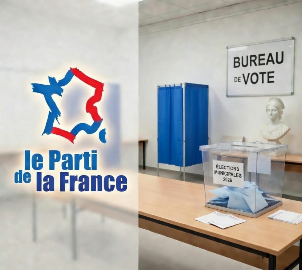 Municipales : les listes soutenues par le Parti de la France | Le Parti ...